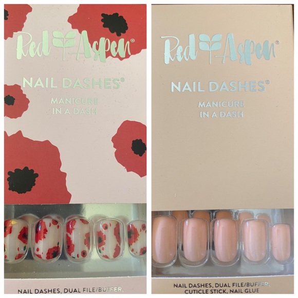 Red Aspen | Makeup | Nail Dashes 2 Sets Brand New In Boxes | Poshmark